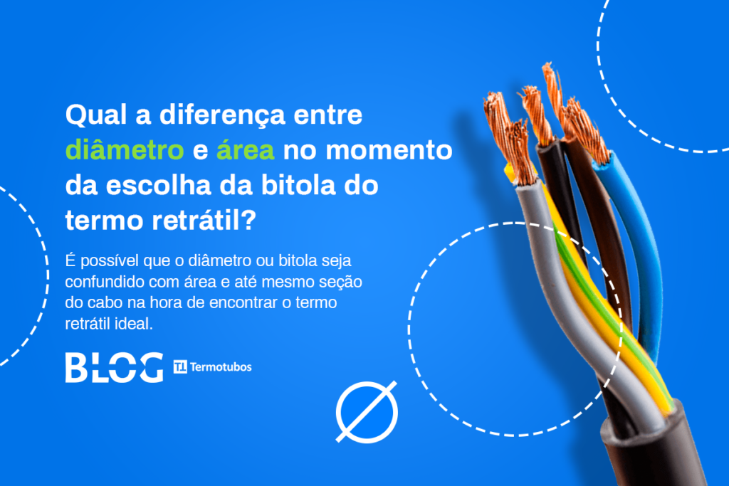 Qual a diferença entre diâmetro e área no momento da escolha da bitola ...