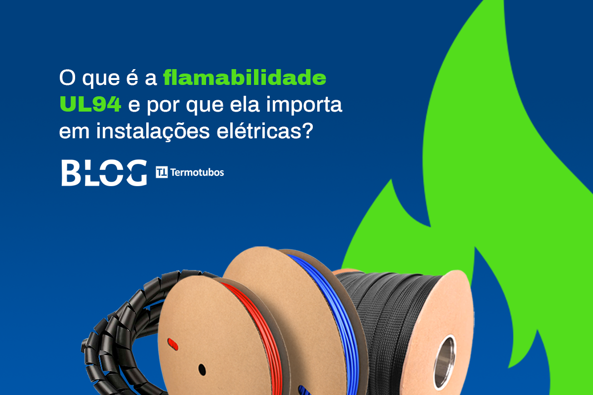 Classificação UL94 e sua importância em instalações elétricas